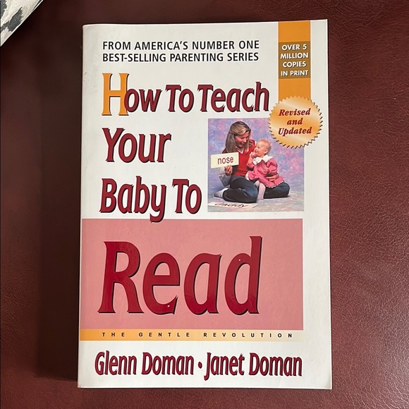 Other | How To Teach Your Baby To Read Book | Poshmark